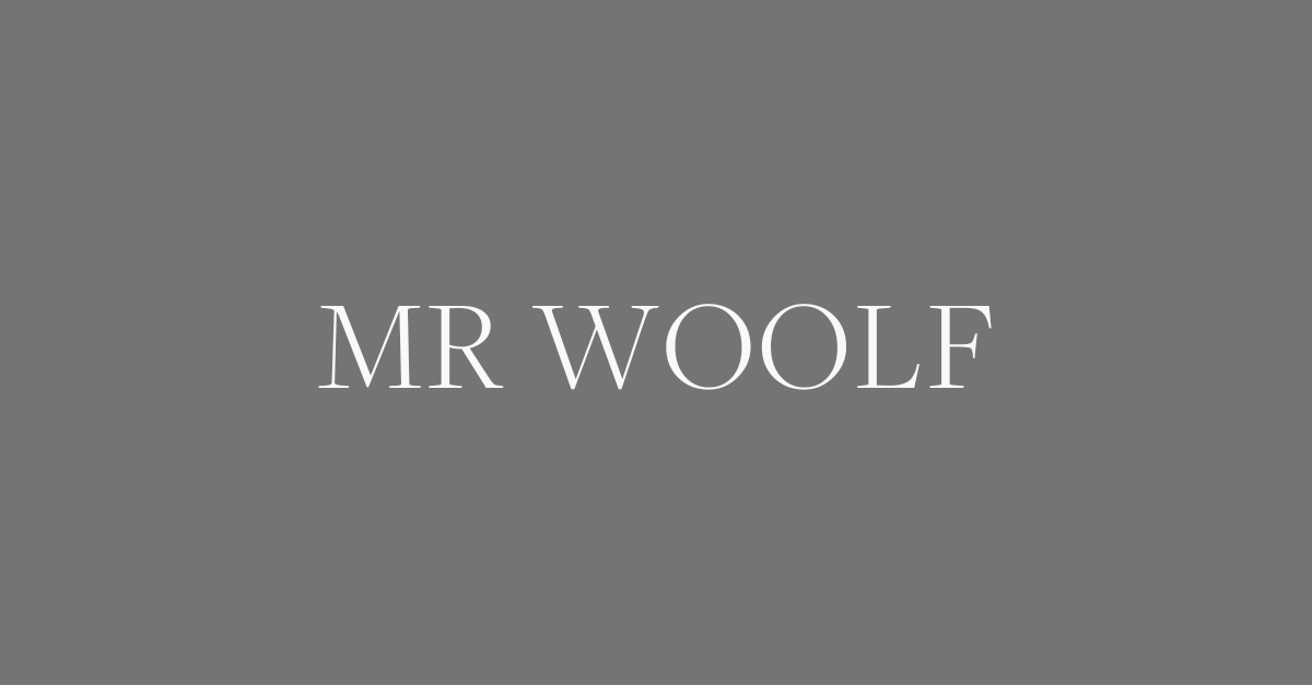 MR WOOLF